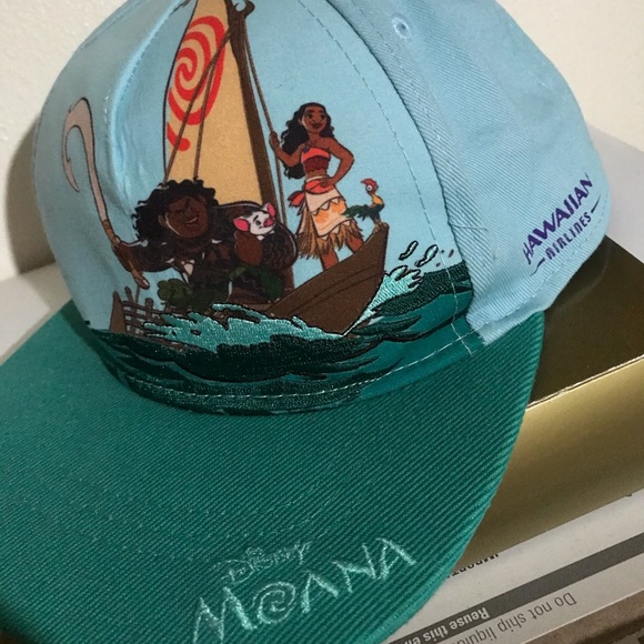 Disney | Accessories | Moana Hat | Poshmark